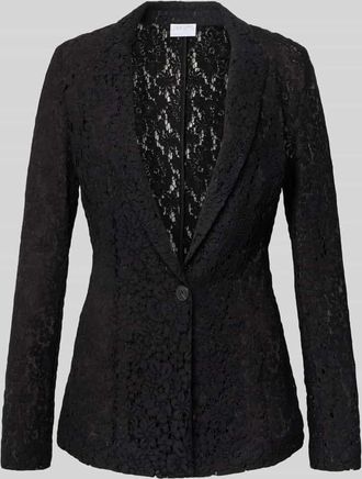 Jake*s Blazer mit Häkelspitze