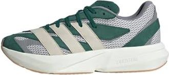 adidas Unisex Chaussure Lightblaze, Collegiate Green/Off White/Matte Silver, 43 1/3