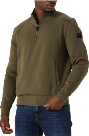 Peuterey Herren, Strickwaren, Gr&uuml;n, MGr&ouml;&szlig;e