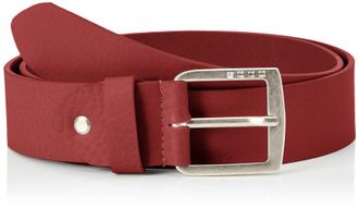 MGM Damen Gürtel Basic - Strass 950 - A2735, Gr. 100, Rot (Dkl.Rot 03)