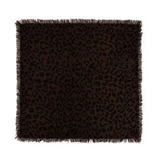 Zadig&Voltaire Stevie Leo Scarf - Femme - Accessoires - Brun - Taille: ONE Size
