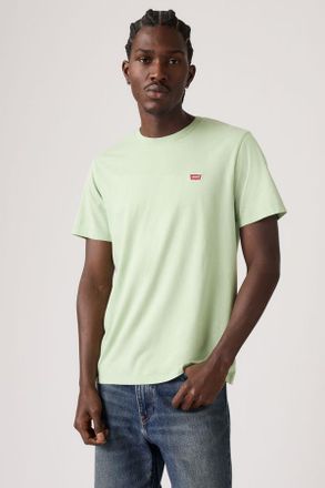 Levi's T Shirt Classic Housemark - Homme - Vert / Cameo Green - L