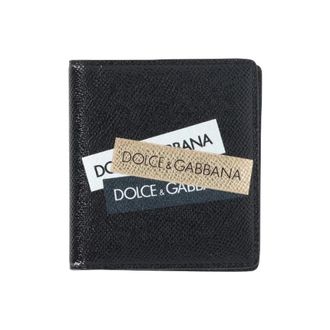 Dolce & Gabbana Pre-owned Leder Portemonnaies - - Pre-owned - Damen - Schwarzk - ONE SIZE