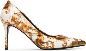 Versace Jeans Couture High Heels Versace Jeans Couture 80VA3S50 ZS366 G03 Wei&szlig;