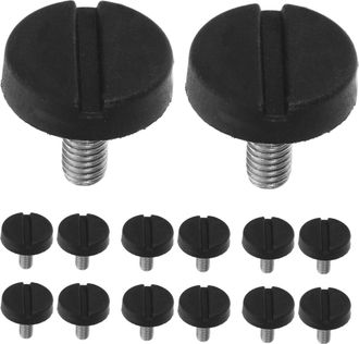 Artibetter 50st&uuml;cke H&ouml;henverstellbare M&ouml;belnivellierer Aus Kunststoff F&uuml;r Tische Und St&uuml;hle Antirutsch-f&uuml;&szlig;e Zum Schutz Von B&ouml;den Und Schr&auml;nken Mit Gewinde-m&ouml;belf