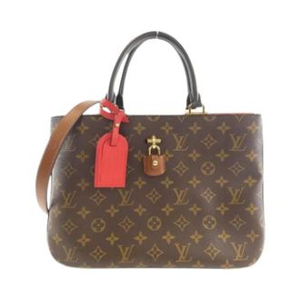 Louis Vuitton Sac &agrave; main Monogram vintage Pre-owned - Femme - Pre-owned - Brun - Taille: ONE Size