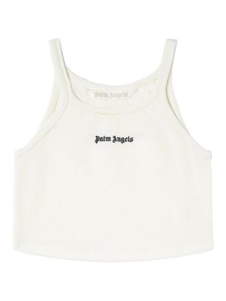 Palm Angels Top - Blanc