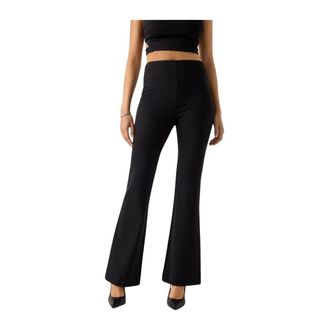 Guess Femme, Pantalons, Noir, Taille: 46 FR Pantalon costume flare - Guess jeans