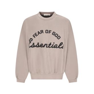 Fear of God Training 90s Crewneck Sweatshirt - - Sweatshirts & Hoodies - Herren - Beige - S