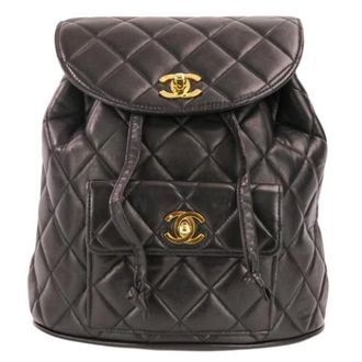 Chanel Damen, Pre-Owned, Schwarzk, ONE SIZEGr&ouml;&szlig;e