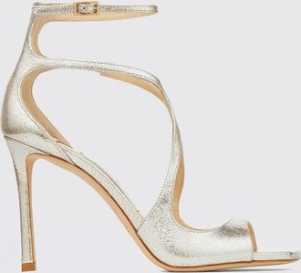 Jimmy Choo London Sandales &agrave; Talons JIMMY CHOO Femme couleur Chair