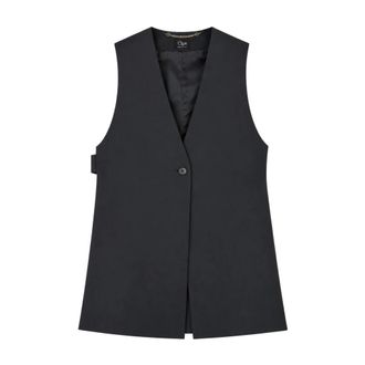 Clips Westen - - Jackets - Damen - Schwarzk - XL