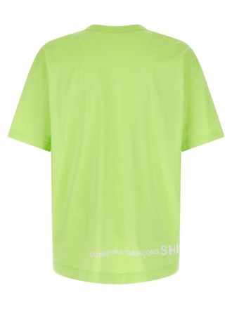 Comme Des Gar&ccedil;ons Mens Bicolor Cotton T-Shirt