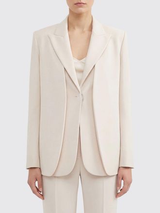 Federica Tosi Veste FEDERICA TOSI Femme couleur Chair