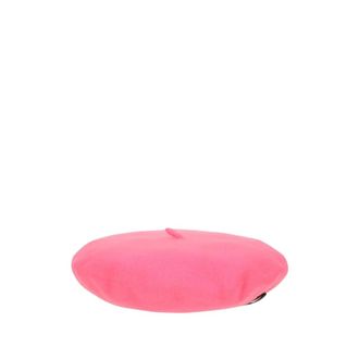 Borsalino Baskenm&uuml;tze - - Accessories - Damen - Rosa - ONE SIZE