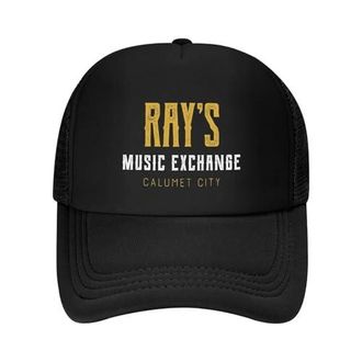 Generic Casquettes de Baseball pour Hommes Hommes, Casquette Ray Music Exchange Baseball Nouvelle Casquette Casque de Dur Casque Nouvelle visi&egrave;re en Chapeau D