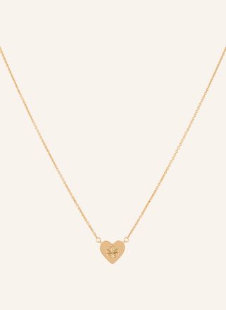 Tory Burch Tory Burch Halskette Kira gold