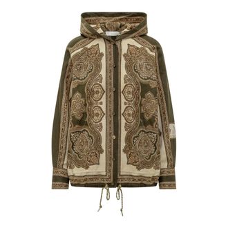 Zimmermann Damen, Jacken, Mehrfarbig, XSGr&ouml;&szlig;e