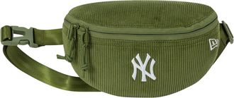 New Era New York Yankees Cord Waist Bag MLB Tasche Grün - One-Size