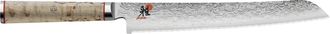 Miyabi Miyabi Brotmesser, Stahl, 23 cm, silber, 38,8 x 8,9 x 3,8 cm