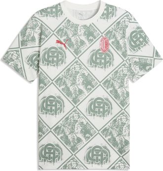 Puma AC Milan ftblCulture T-Shirt mit Print Herren, Accessoires, Wei&Atilde;Y, XL