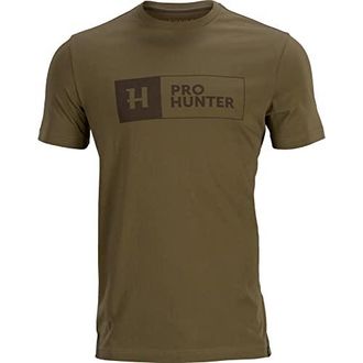 H&auml;rkila | T-Shirt Pro Hunter S/S | V&ecirc;tements & &Eacute;quipement de Chasse pour Professionnels | Design Scandinave Haut de Gamme Durable | Light Willow Green, 4XL