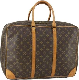 Louis Vuitton unisex, Pre-owned, Brun, Taille: ONE Size Sac Week-End en Toile Pre-owned