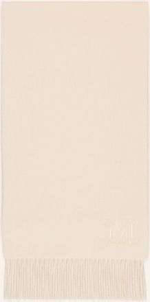Max Mara Cashmere-Schal Alia weiss