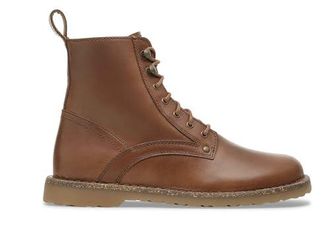 Birkenstock Botte amphibie Bryson homme en cuir cognac U26BI05 1030103, marron, 46 EU