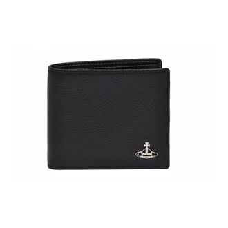 Vivienne Westwood Homme, Accessoires, Noir, Taille: ONE Size Portefeuille avec poche &agrave; monnaie