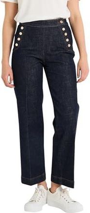 Grain de Malice Jean Flare Pompon F02 Femme
