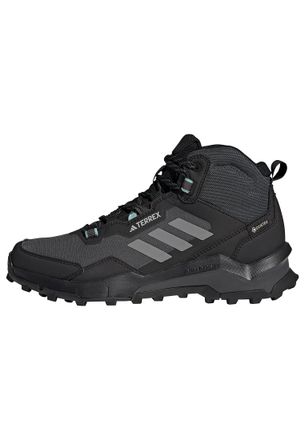 adidas Adidas Damen Terrex AX4 Mid Gore-TEX Hiking Shoes, Core Black/Grey Three/Mint Ton, 36 2/3 EU