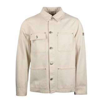 Peuterey Homme, Vestes, Beige, Taille: M Veste en jean