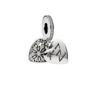Pandora Herz des Winters Anh&auml;nger - - Accessories - Damen - Grau - ONE SIZE
