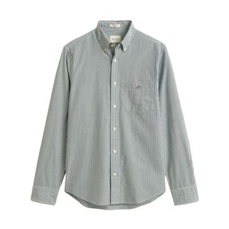 GANT Chemise classique - Homme - Chemises - Vert - Taille: S