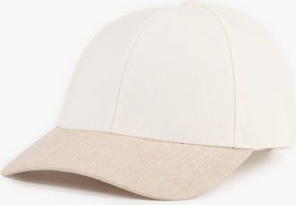 Varsity Casquette en lin