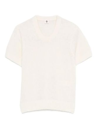 The Garment haut à manches courtes - Tons neutres