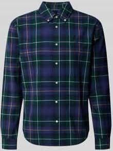 Mc Neal Regular Fit Freizeithemd mit Button-Down-Kragen
