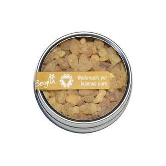 Bergila Weihrauch pur, 20 g - aus 100% nat&uuml;rlichen, biologischen Rohstoffen - kontrollierte und zertifizierte Qualit&auml;t aus S&uuml;dtirol