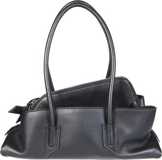 The Attico Femme, Sacs, Noir, Taille: ONE Size La Passeggiata Small