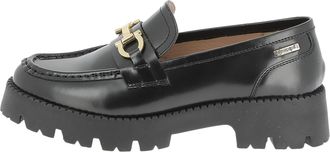 Les Tropeziennes dresco Damen Valmer Cityschuhe Mokassin, Schwarz, 37 EU