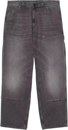 Carhartt Work in Progress Homme, Jeans, Noir, Taille: XS OG Double Knee Pant