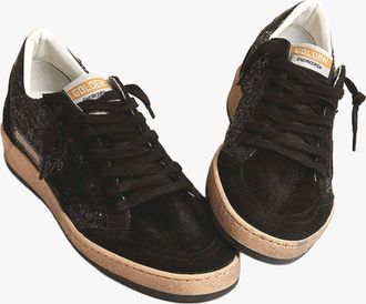 Golden Goose Baskets basses Ball Star en cuir m&eacute;lang&eacute;