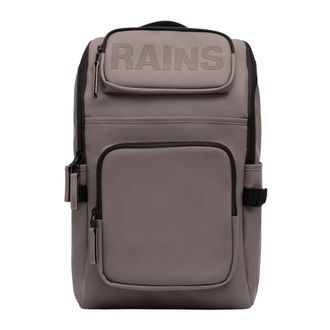 Rains Texel Cargo Rucksack W3 - - Bags - unisex - Braun - ONE SIZE