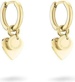 Liebeskind BERLIN - Bijou en forme de coeur pour femme - Cha&icirc;ne en acier inoxydable - Bracelet et boucles doreilles avec pendentif en forme de coeur - Disponible