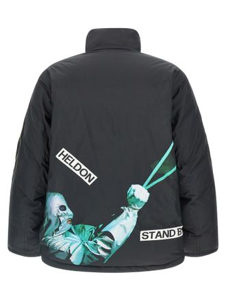 Undercover Mens Black Polyester Shell Jacket Clothing