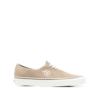 Vans Luxuri&ouml;se Wildleder Sneakers f&uuml;r Frauen - - Shoes - Damen - Beige - 34 1/2 EU