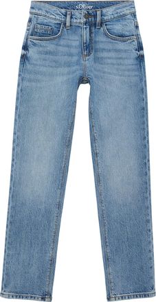 s.Oliver Jeans Pete/Regular Fit/Mid Rise/Straight Leg blau 146/SLIM