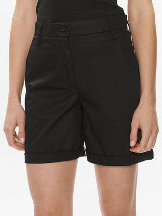 Tommy Hilfiger Stoffshorts WW0WW41769 Schwarz Regular Fit