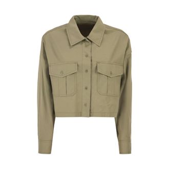 Max Mara Damen, Jacken, Gr&uuml;n, 2XSGr&ouml;&szlig;e